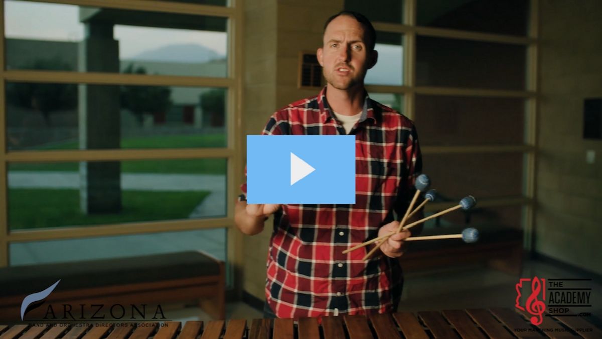 The Academy Shop Video Series – Four Mallet Technique – Arizona Academy ...