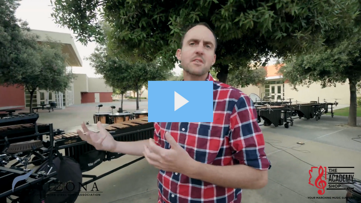 The Academy Shop Video Series – Setting Up the Front Ensemble – Arizona ...