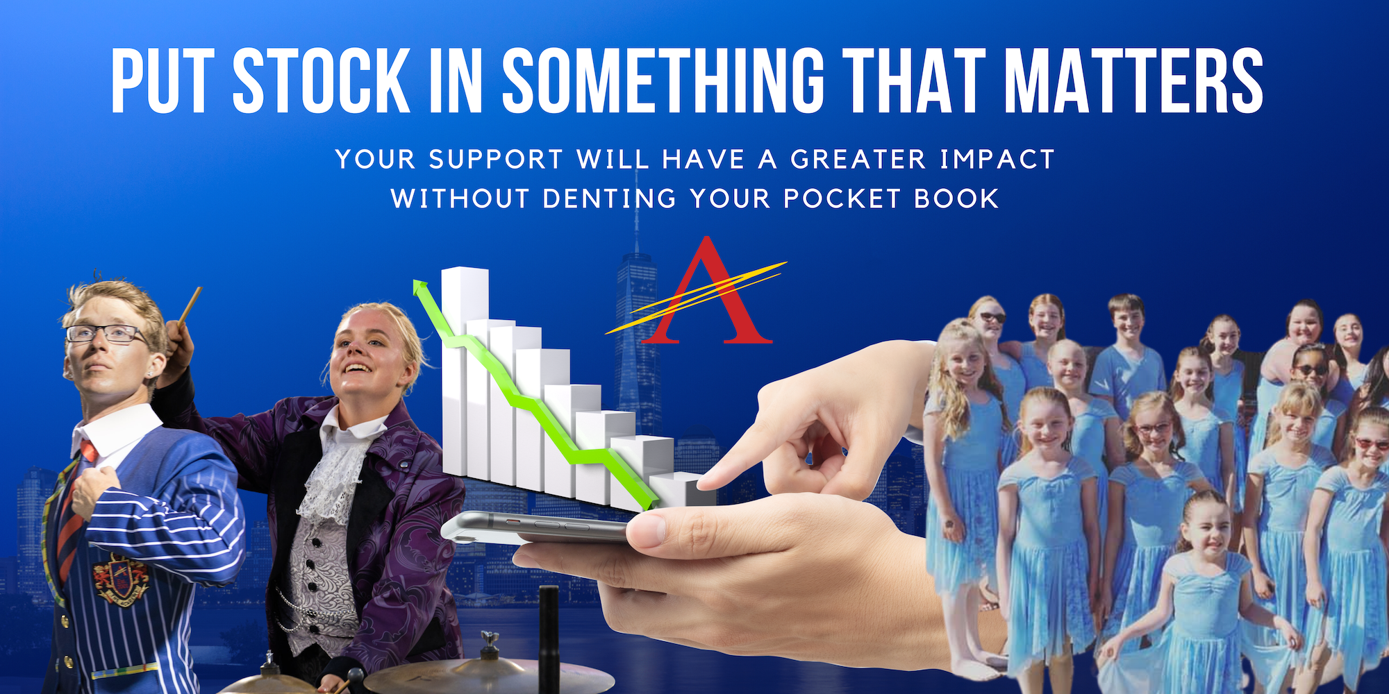 Donate Stock – Arizona Academy of the Performing Arts