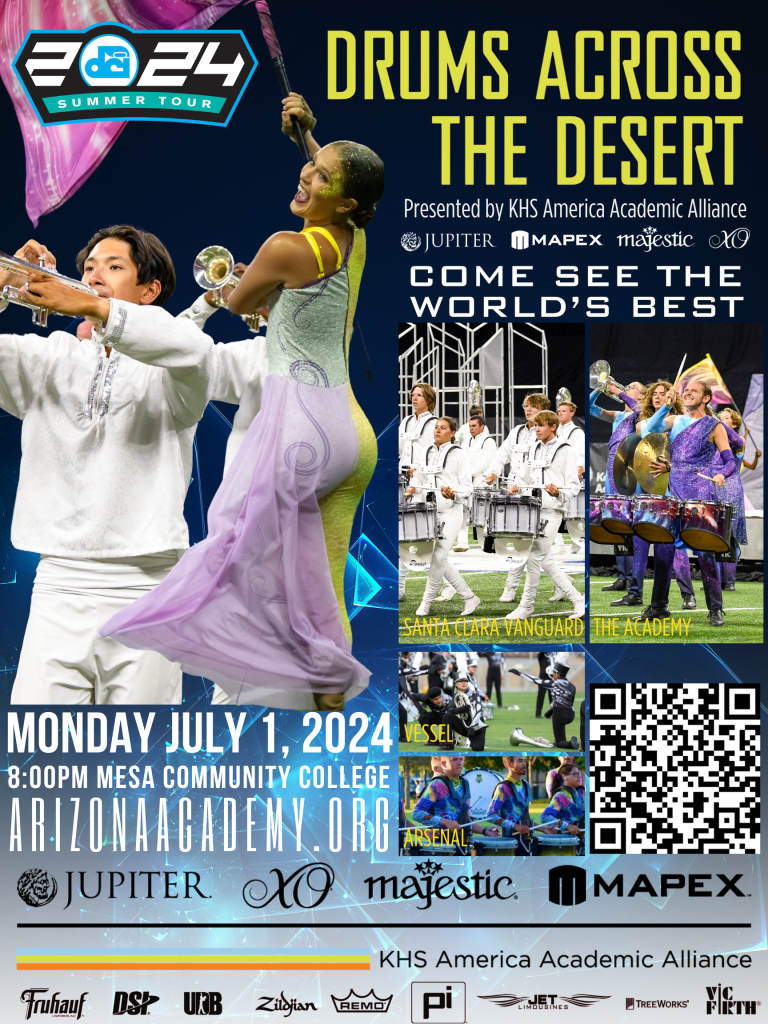 Drums Across the Desert – Arizona Academy of the Performing Arts