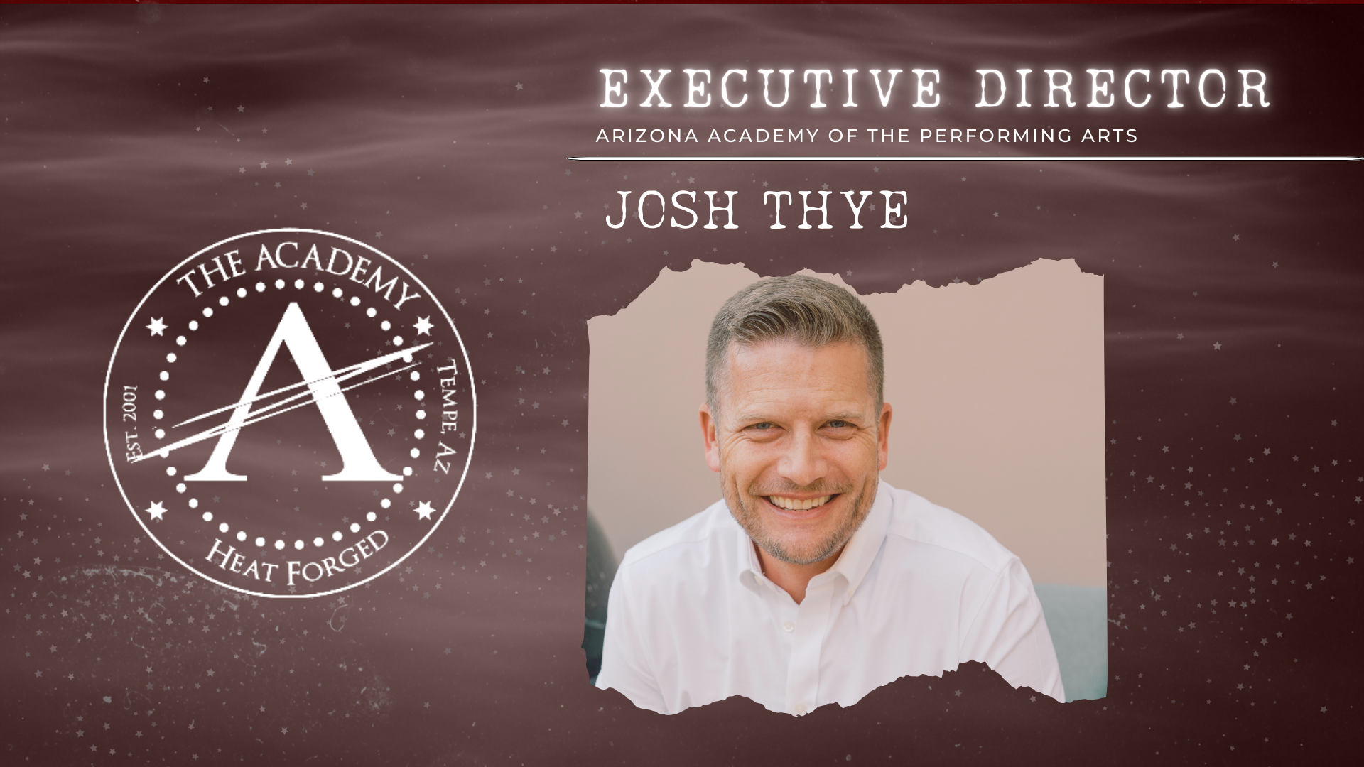 Josh Thye appointed Executive Director – Arizona Academy of the ...